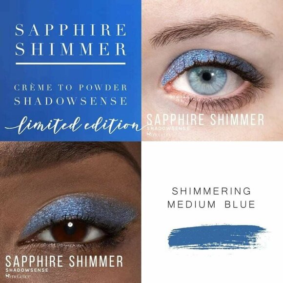 ShadowSense by SeneGence | Makeup | Sapphire Shimmer Shadowsense | Poshmark